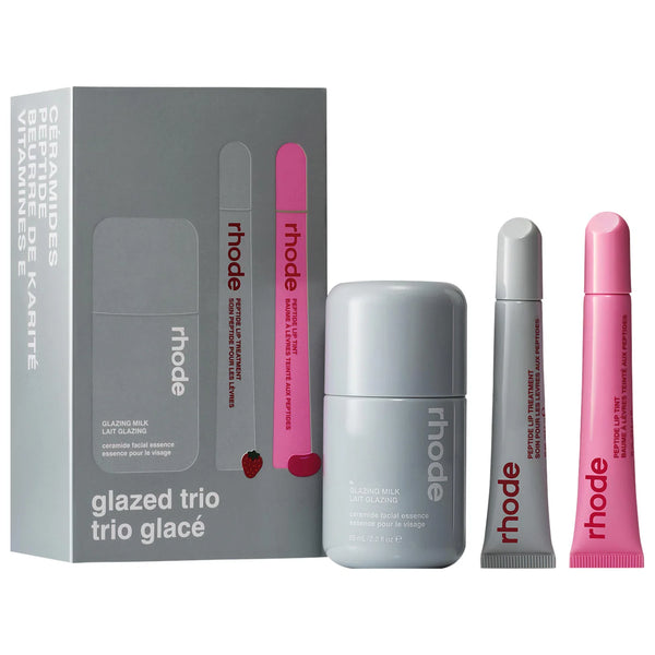 ||PREVENTA || RHODE Holiday Glazed Trio Gift Set – essenziale