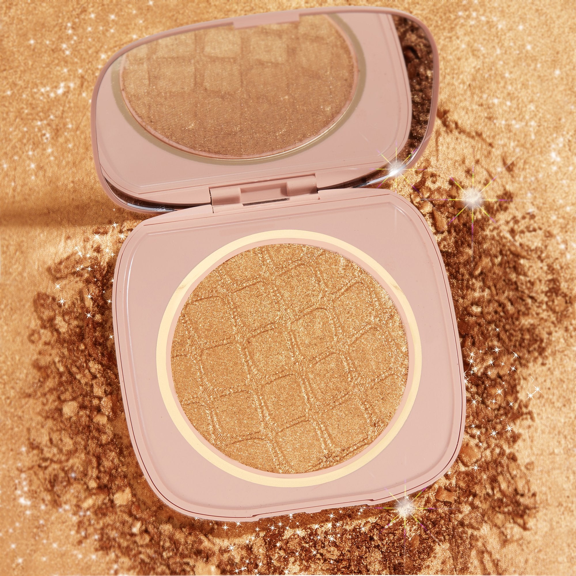GOLDEN Shimmering Body Powder- Colourpop – essenziale