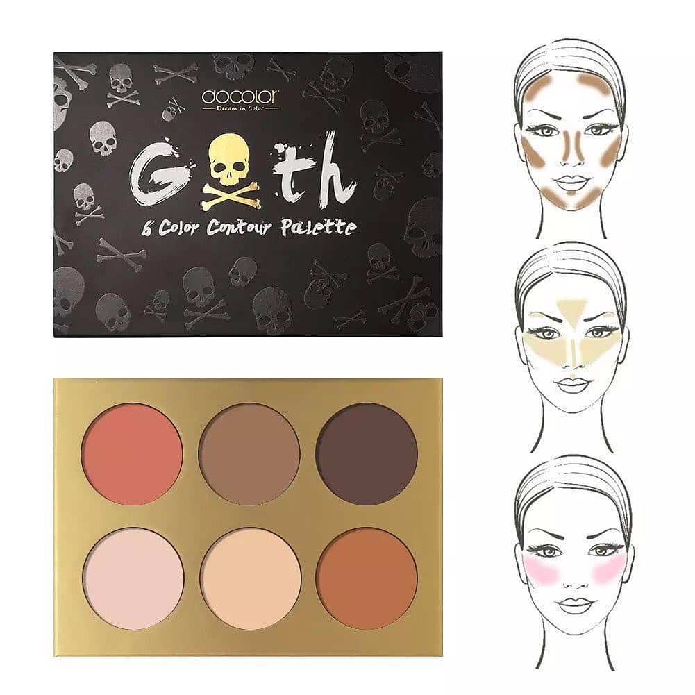 The GOTH Palette contour – essenziale